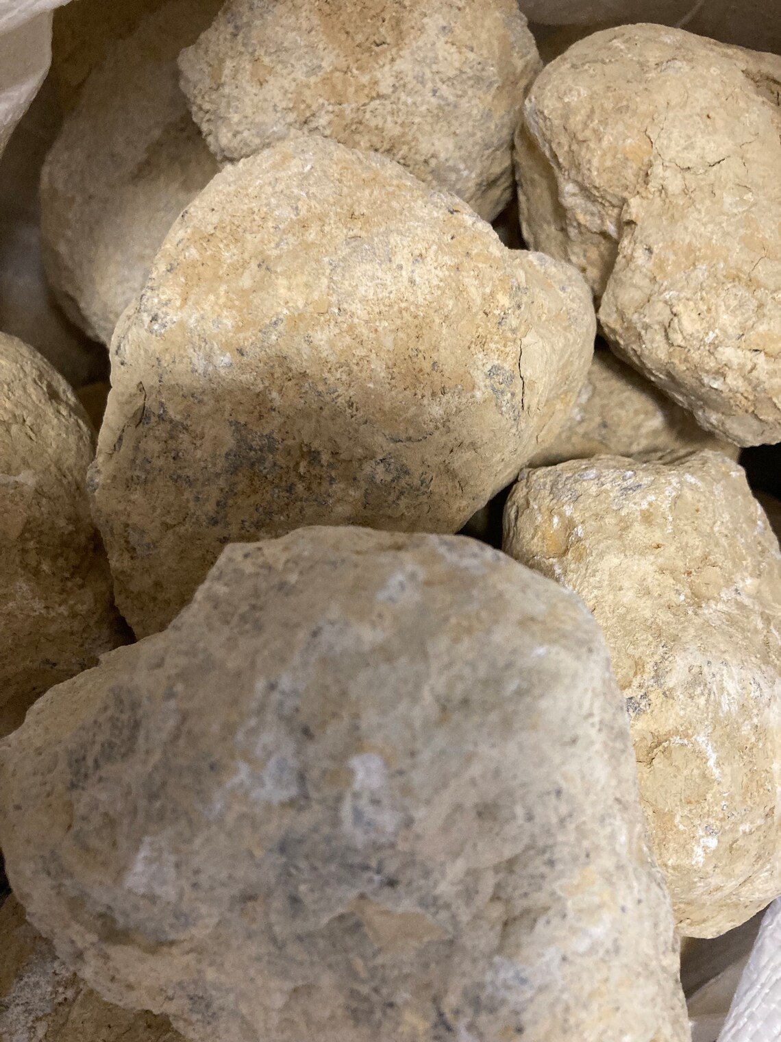 Break You Own Extra Large 5”-6” Moroccan Geodes, Raw White Quartz ...