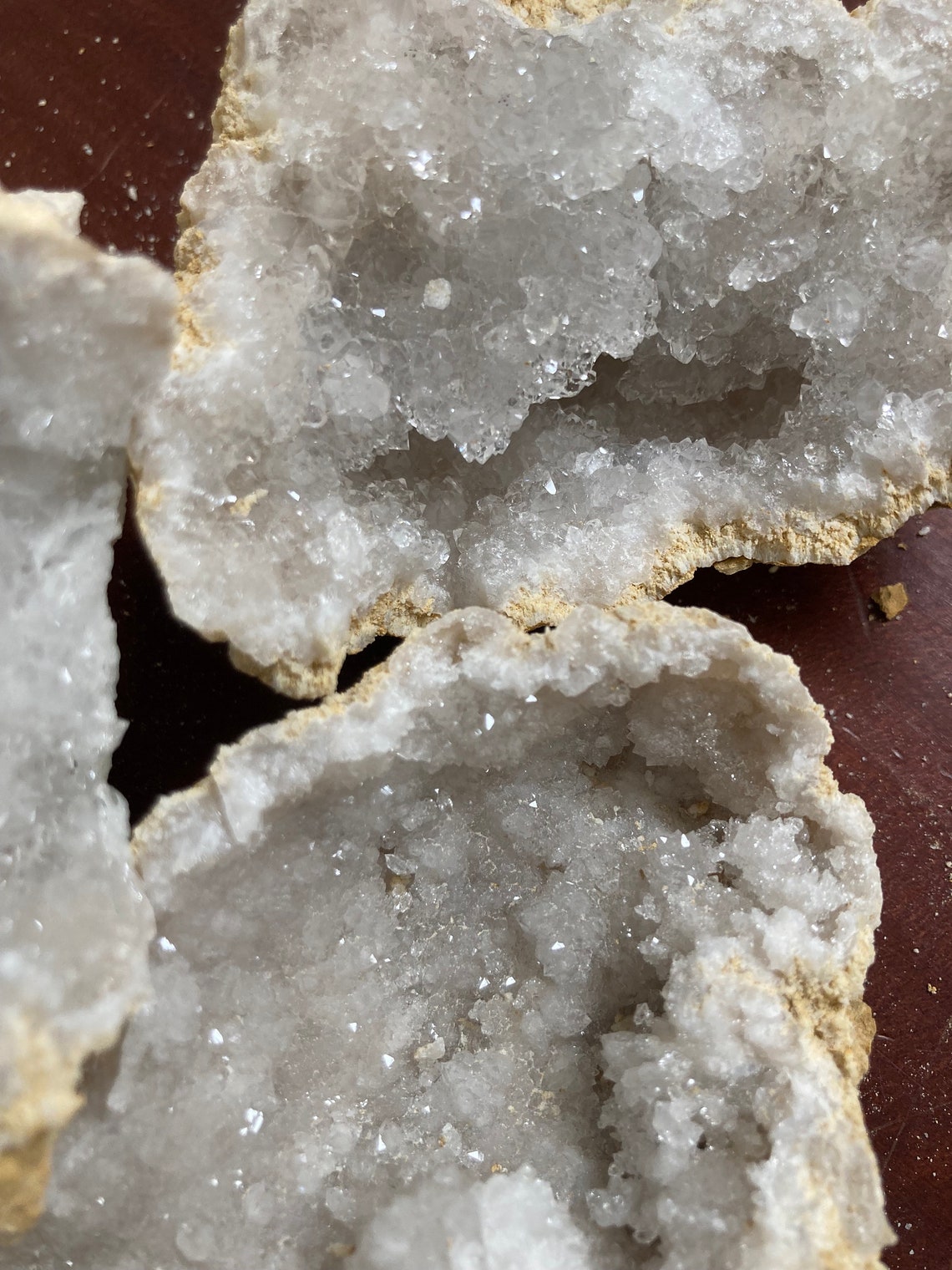 Break You Own Extra Large 5”-6” Moroccan Geodes, Raw White Quartz ...