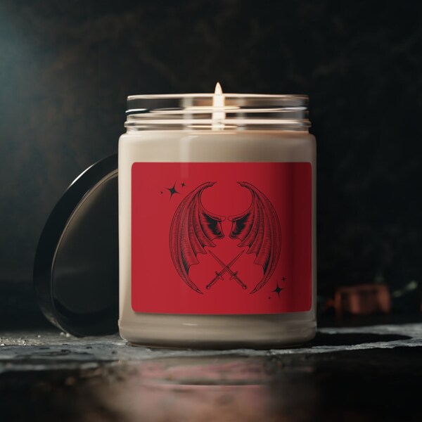 Library Candle - Etsy