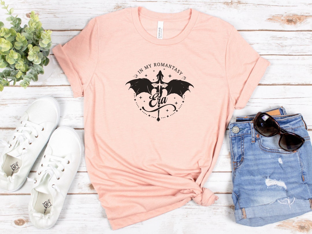 Romantasy Era Shirt, Bookish Shirt, Book Lover Shirt, Romantasy ...