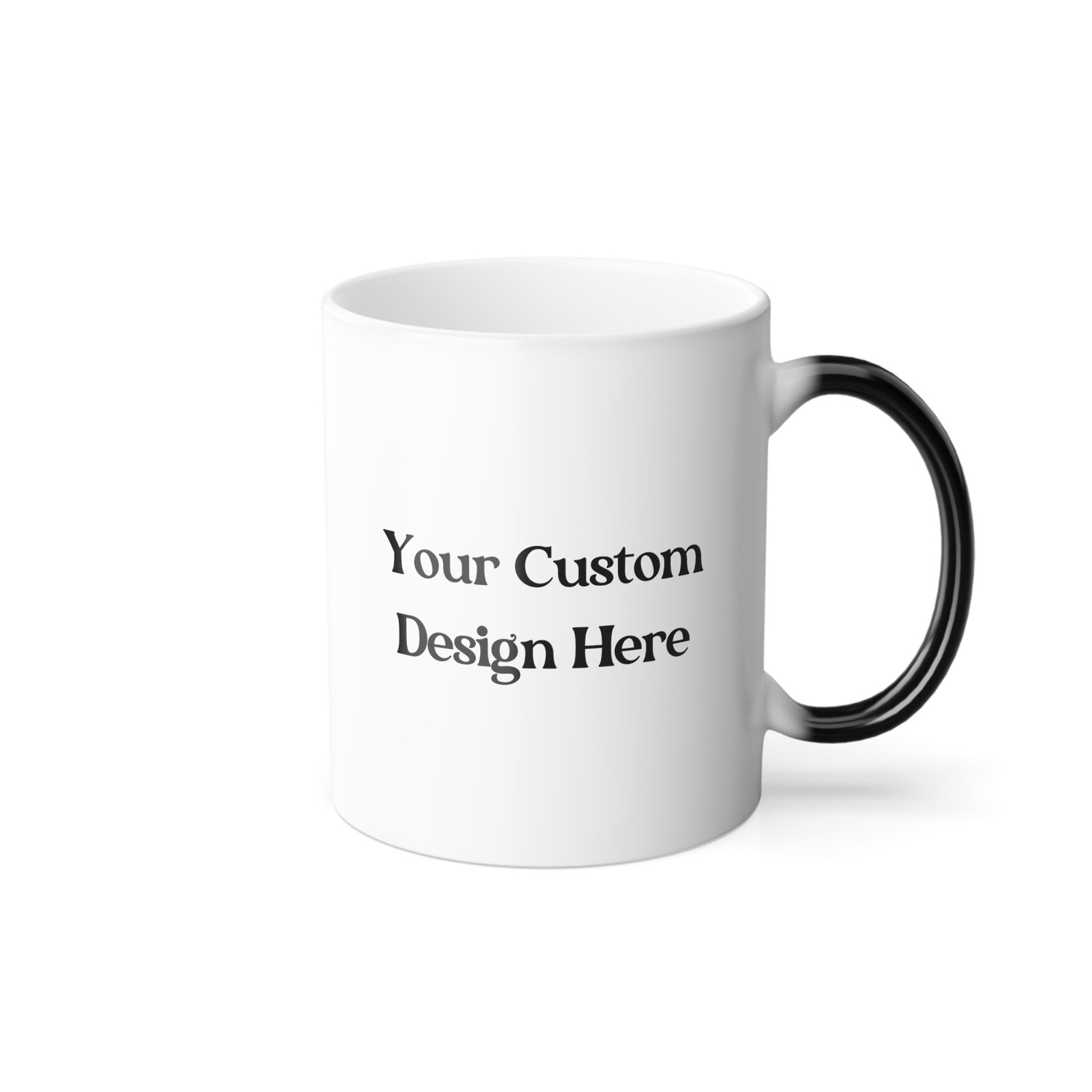Custom Color Changing Mug - Etsy