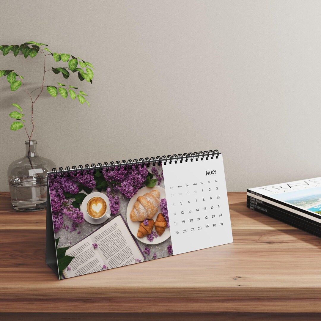 2025 Year of Reading Desk Calendar, Librarian Calendar, Teacher ...