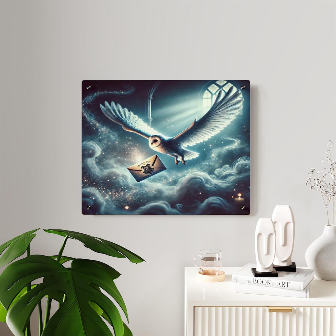 Owl of Wonder, Owl Fantasy Art, Fantasy Art Scene, Fantasy Art Panel ...