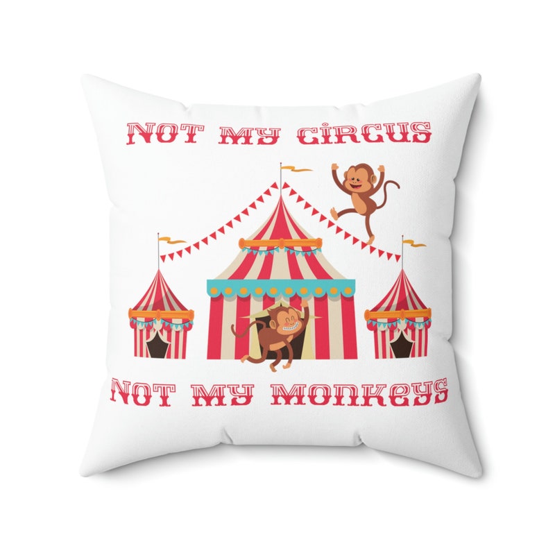 Monkey Pillow - Etsy