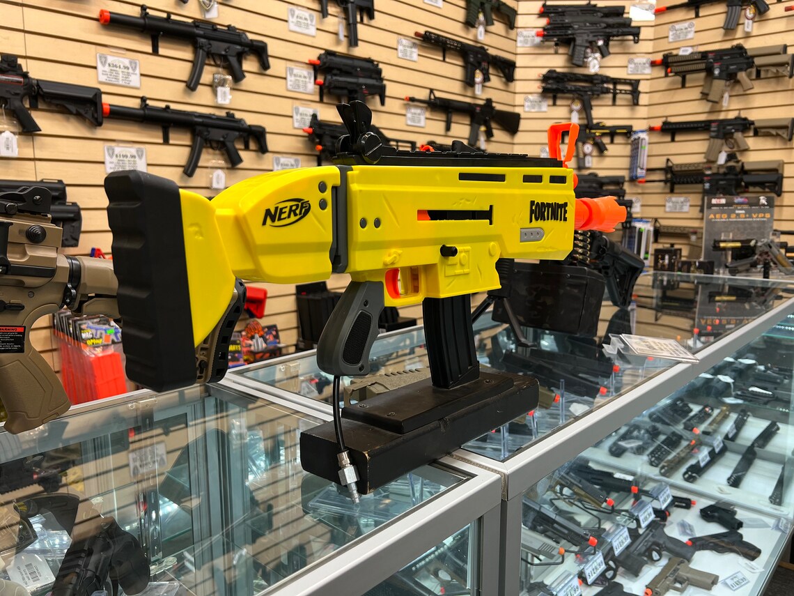 Custom Nerf Airsoft Polar Star - Etsy