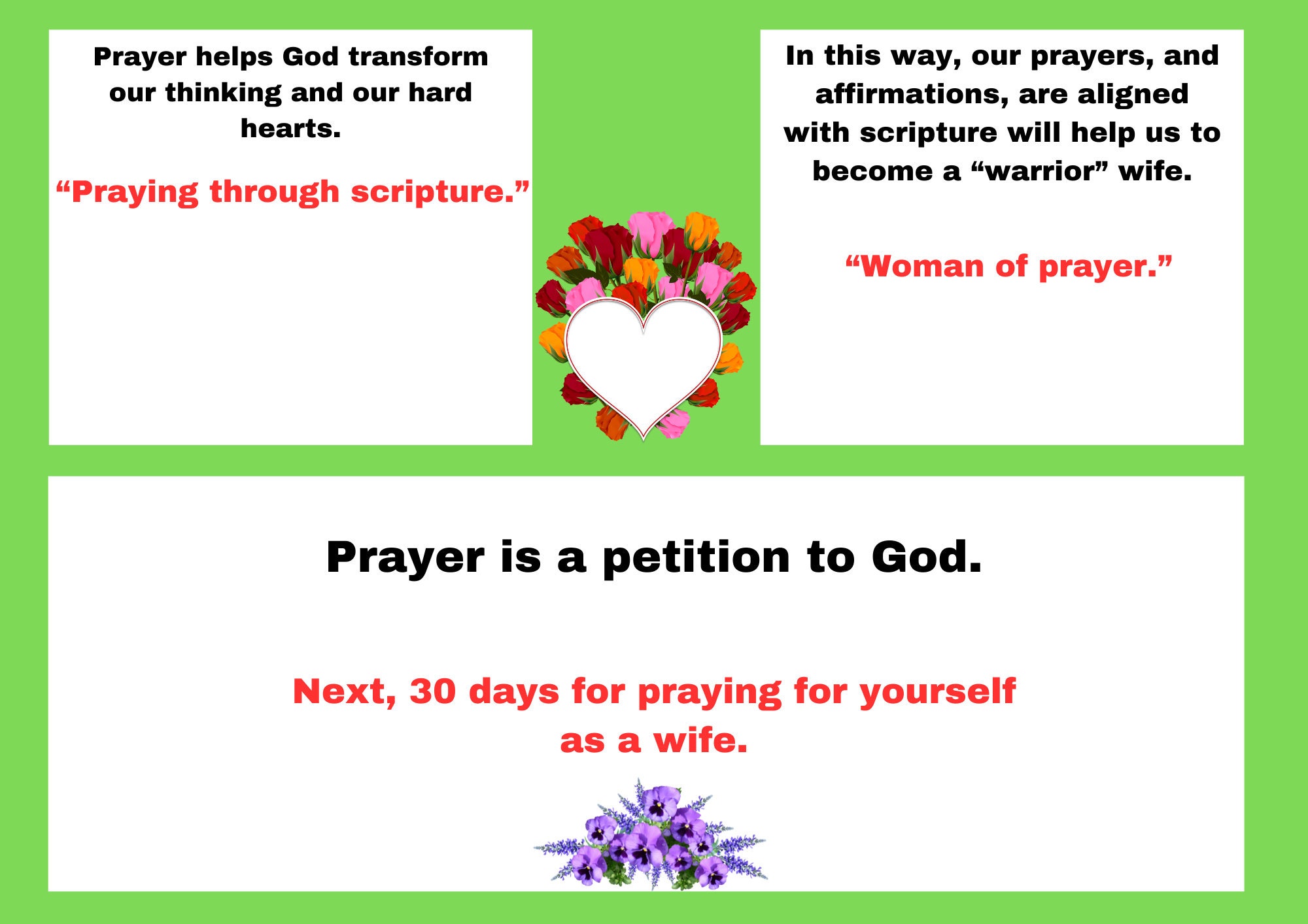 Christian Affirmation Cards for Your Husband, 30 Cards, Scripture's ...