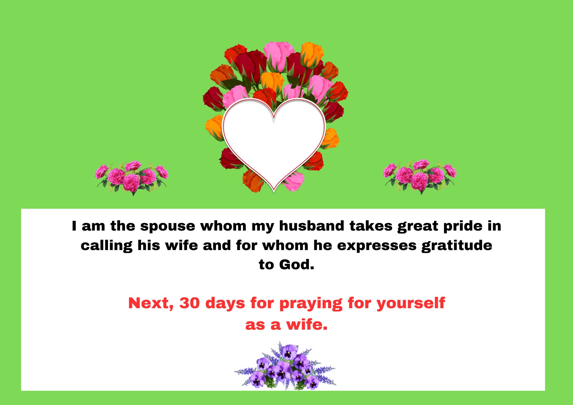Christian Affirmation Cards for Your Husband, 30 Cards, Scripture's ...