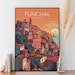Funchal, Madeira - Art Print | Modern Poster | Print | Available in ...