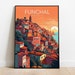 Funchal, Madeira - Art Print | Modern Poster | Print | Available in ...