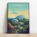 Eden Project, Cornwall Art Print | Modern Poster | Print | Available in ...