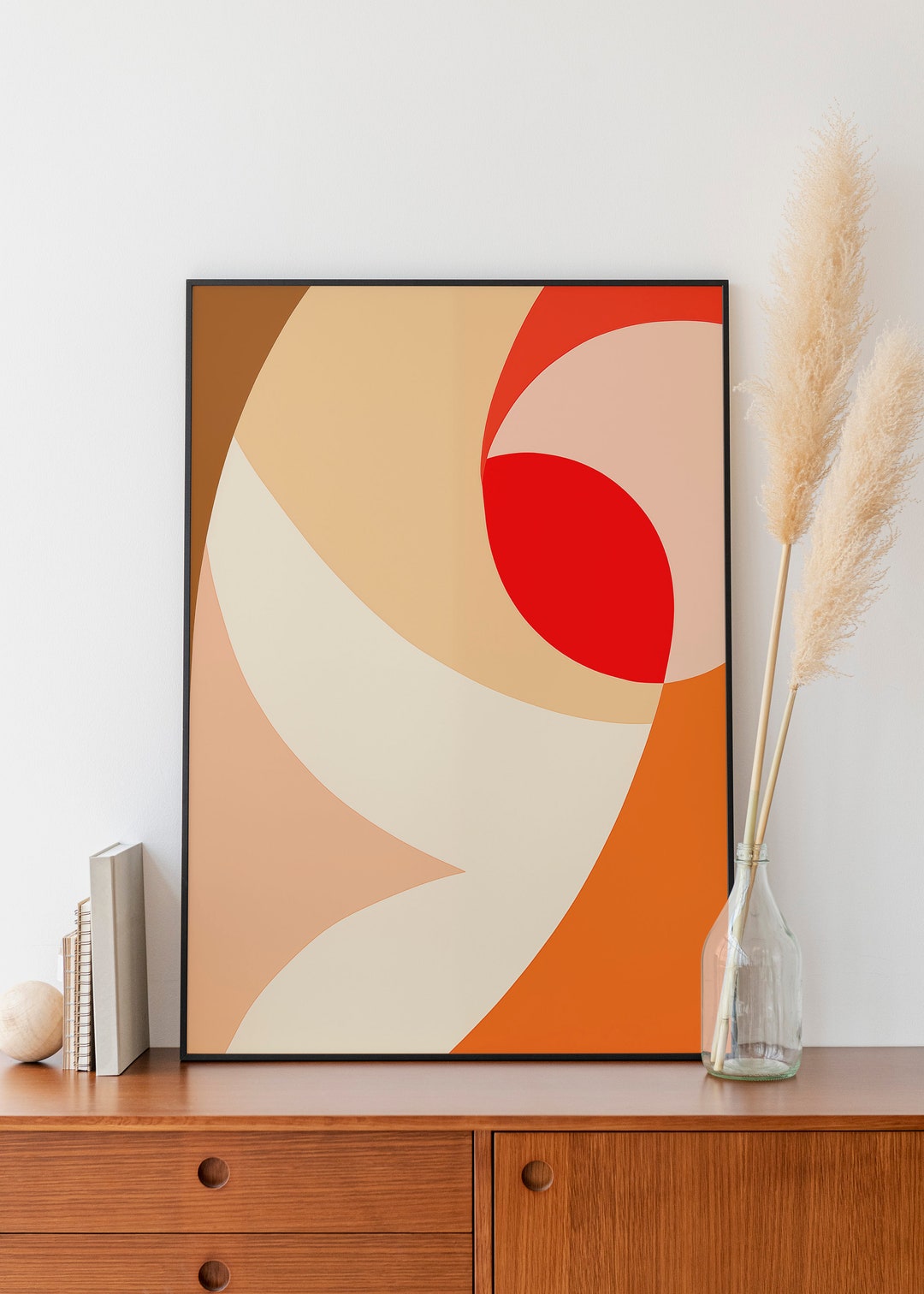 Boho Art Print Poster | Available in Many Sizes or Digital Download - Etsy