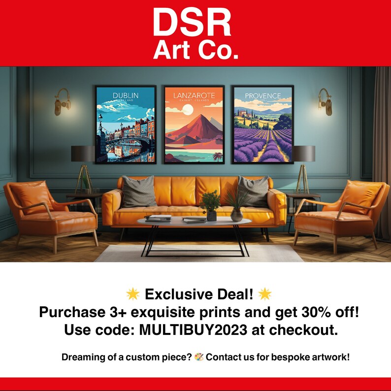 Luang Prabang, Laos Poster Moderne Poster Drucken Erhältlich in vielen ...