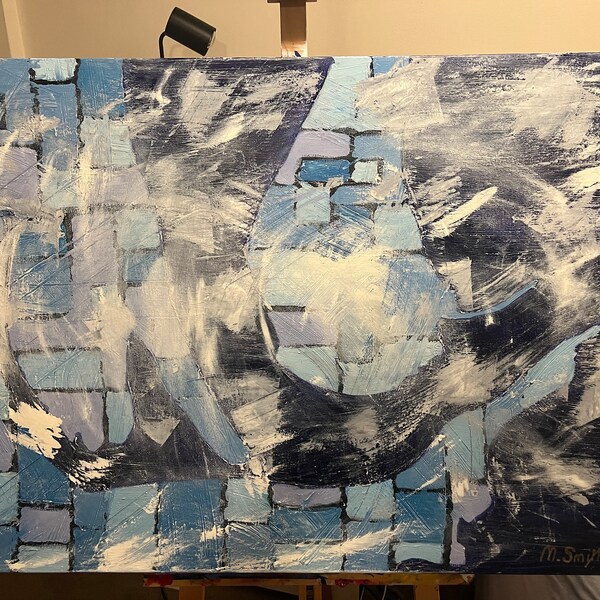 Abstract Painting - Etsy Australia