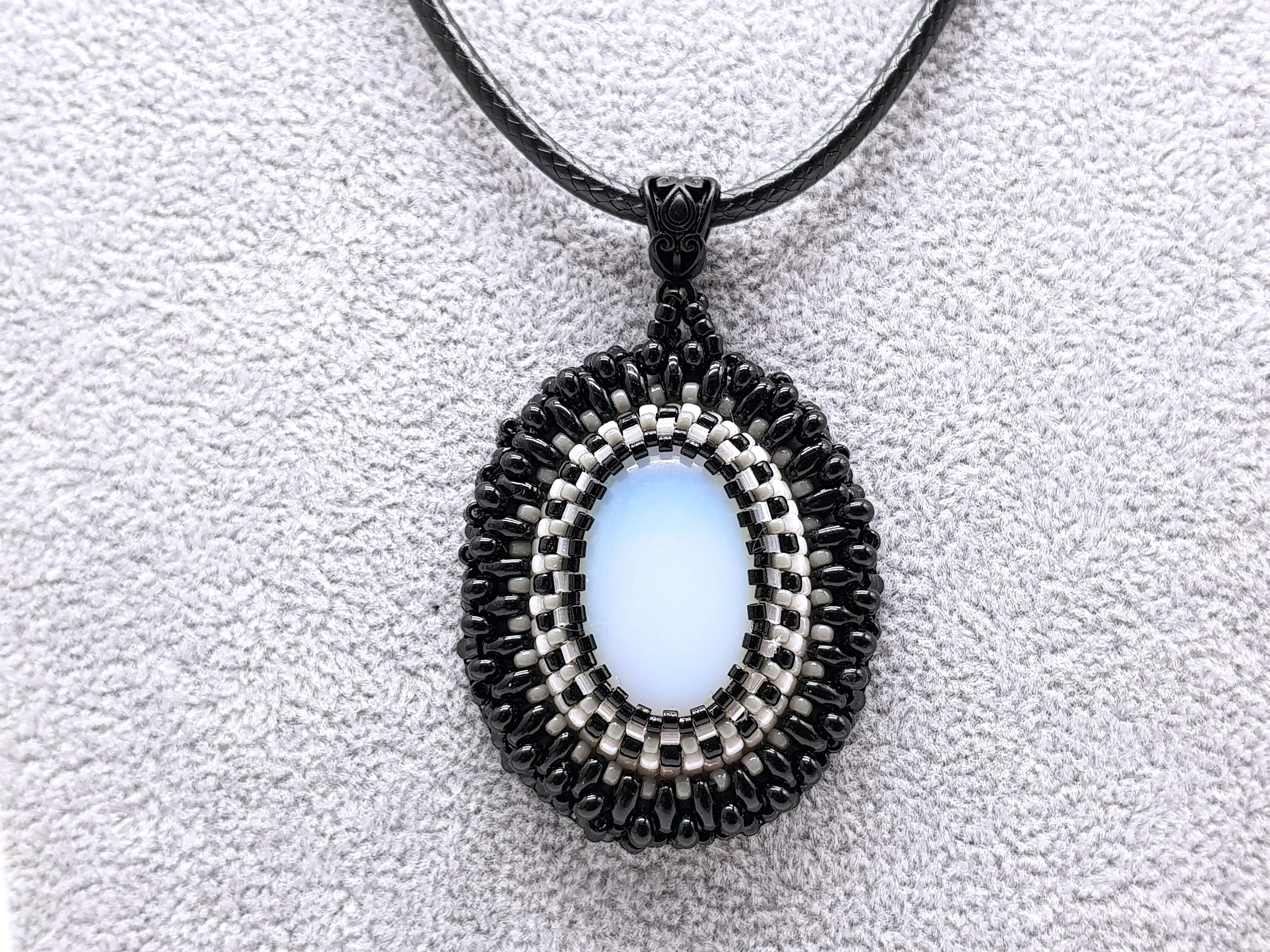 Braided Set eye of the Universe, Necklace & Earrings, Necklace Designs ...