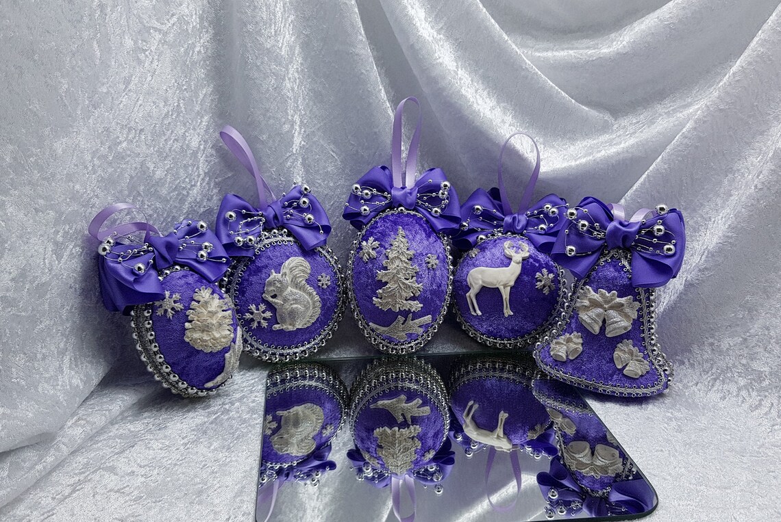 Christmas Decorations Christmas Tree Baubles Christmas Home - Etsy