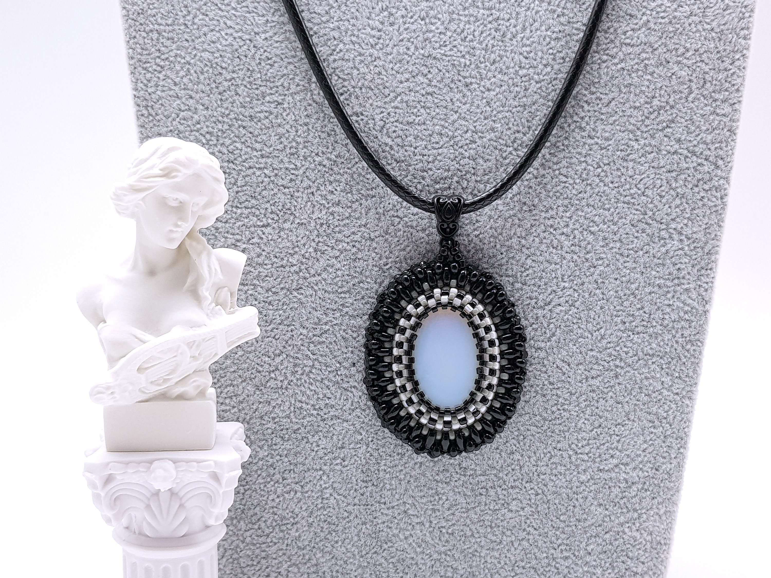 Braided Set eye of the Universe, Necklace & Earrings, Necklace Designs ...