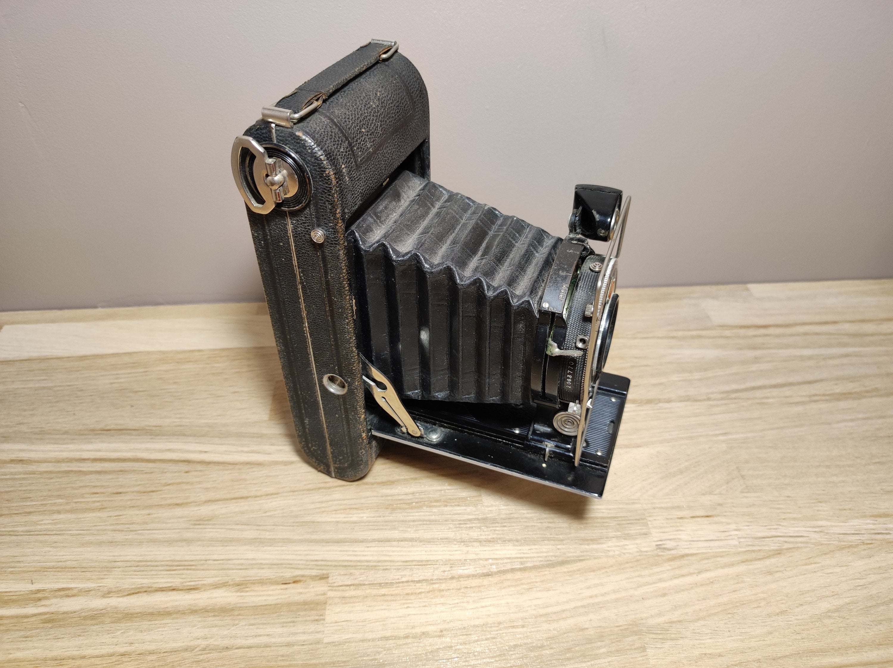 Rare Agfa Standard 254 Rangefinder Model Film Camera With Dark Brown ...