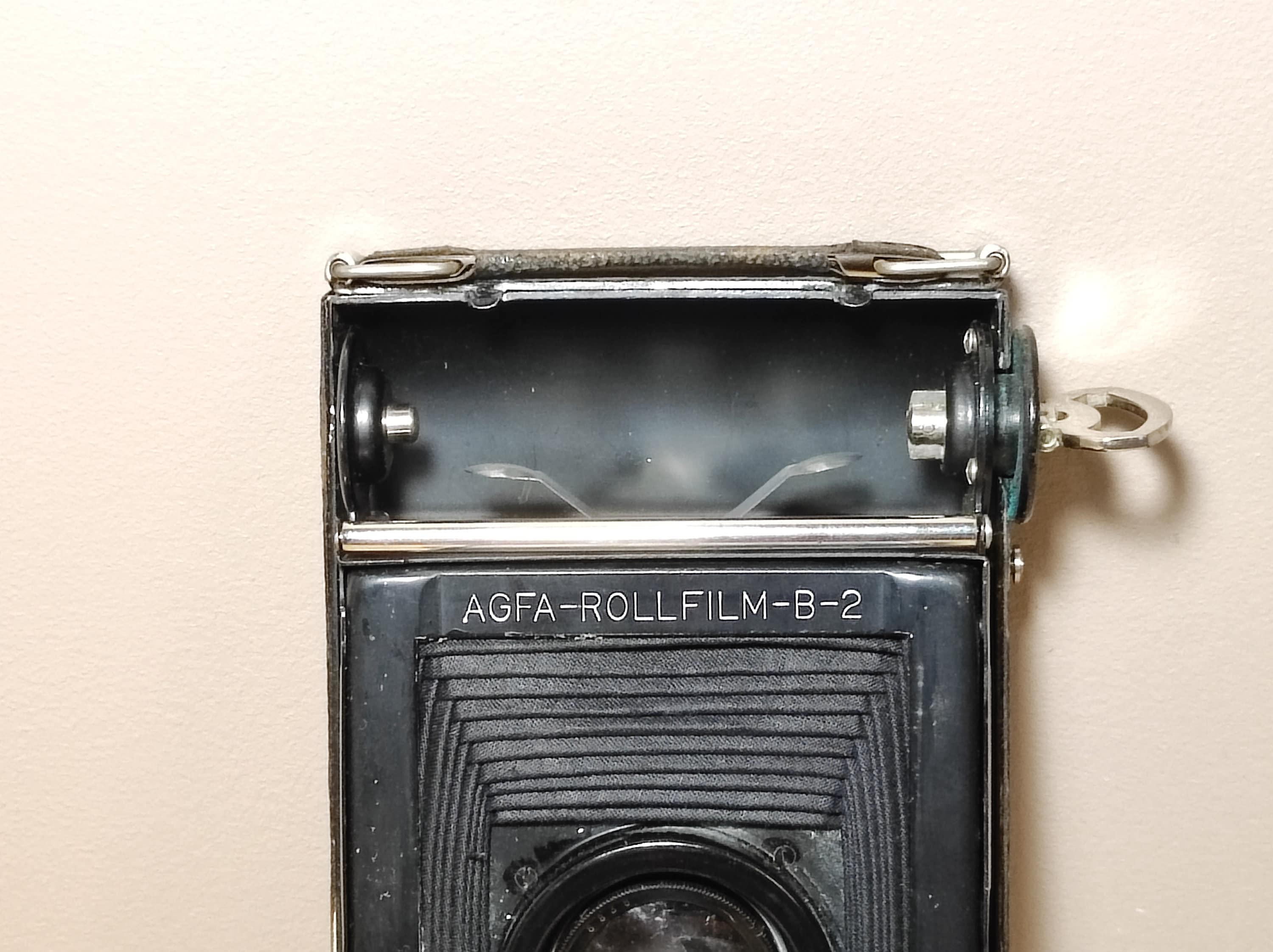 Rare Agfa Standard 254 Rangefinder Model Film Camera With Dark Brown ...
