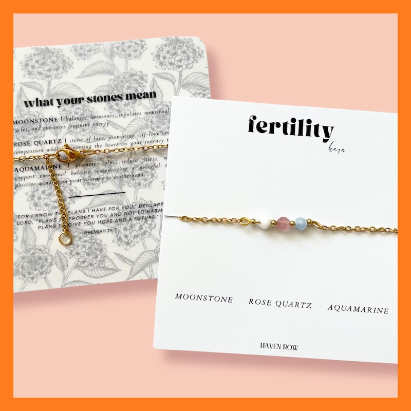 Infertility Jewelry - Etsy