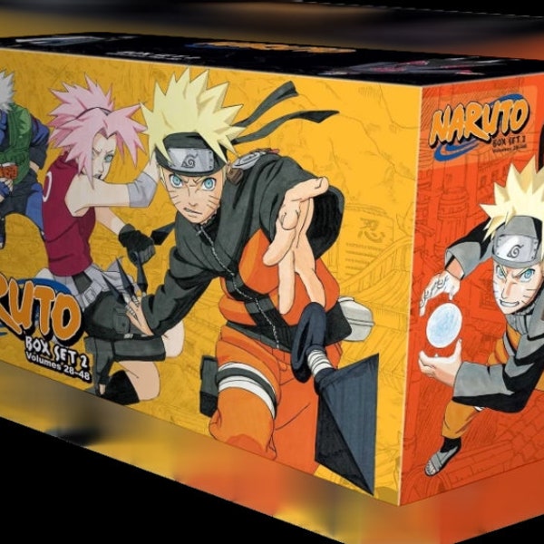 Naruto - Etsy