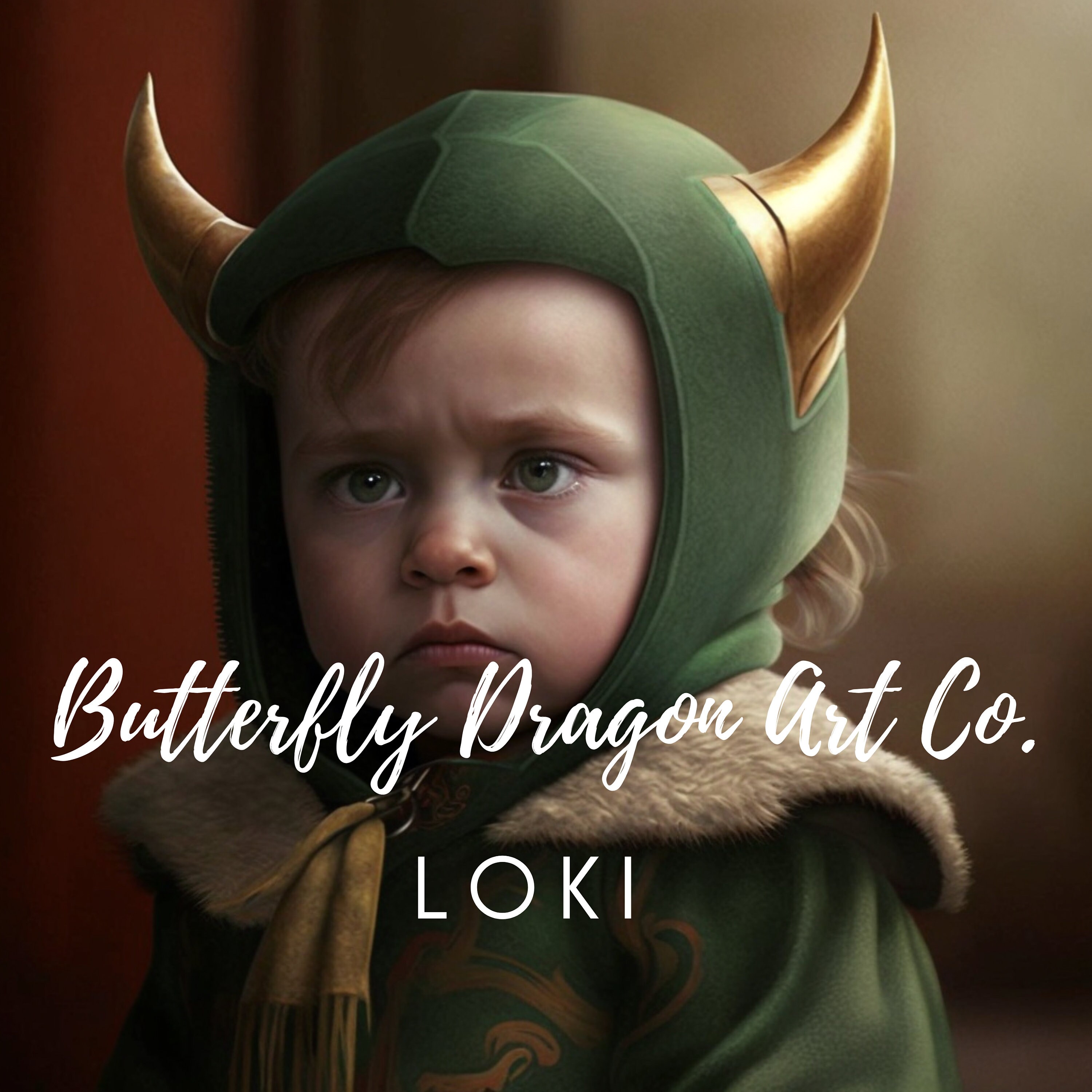 Baby Thor And Loki