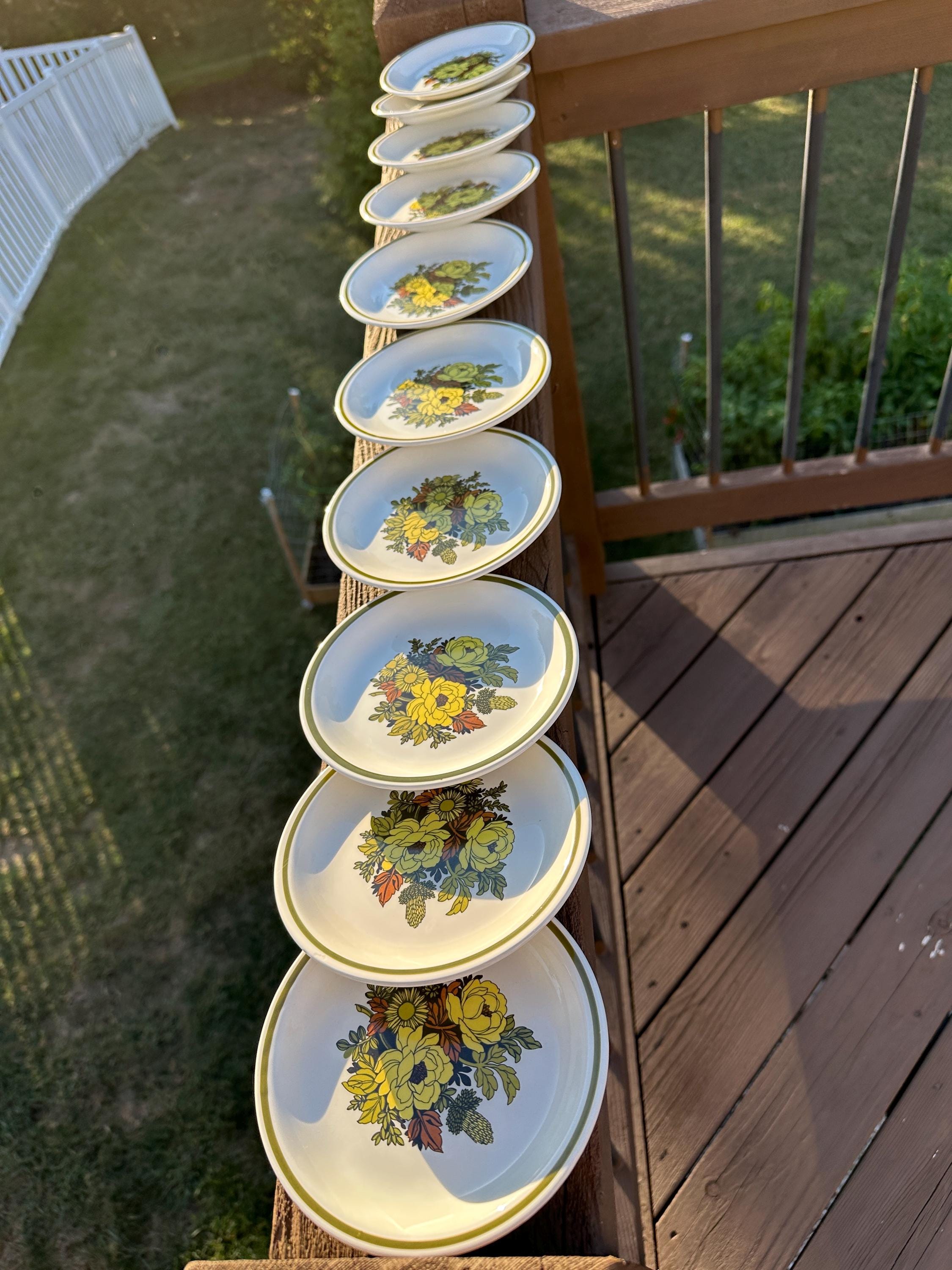 Mayflower Collection by Grindley - Bread Butter Small Snack Plates ...