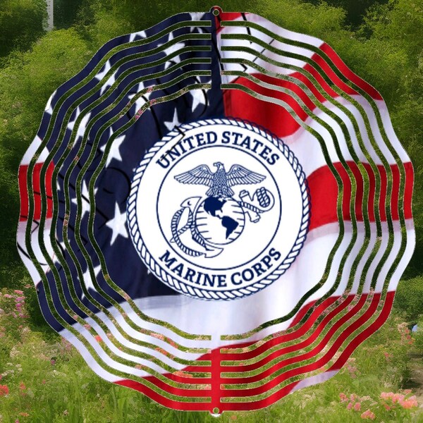 Marine Wind Spinner - Etsy