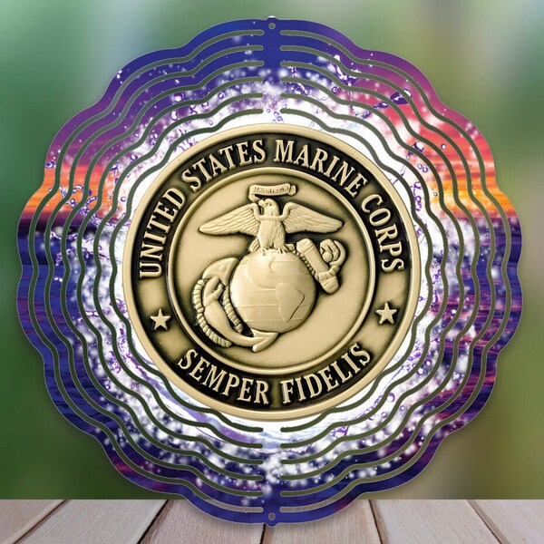 Marine Wind Spinner - Etsy