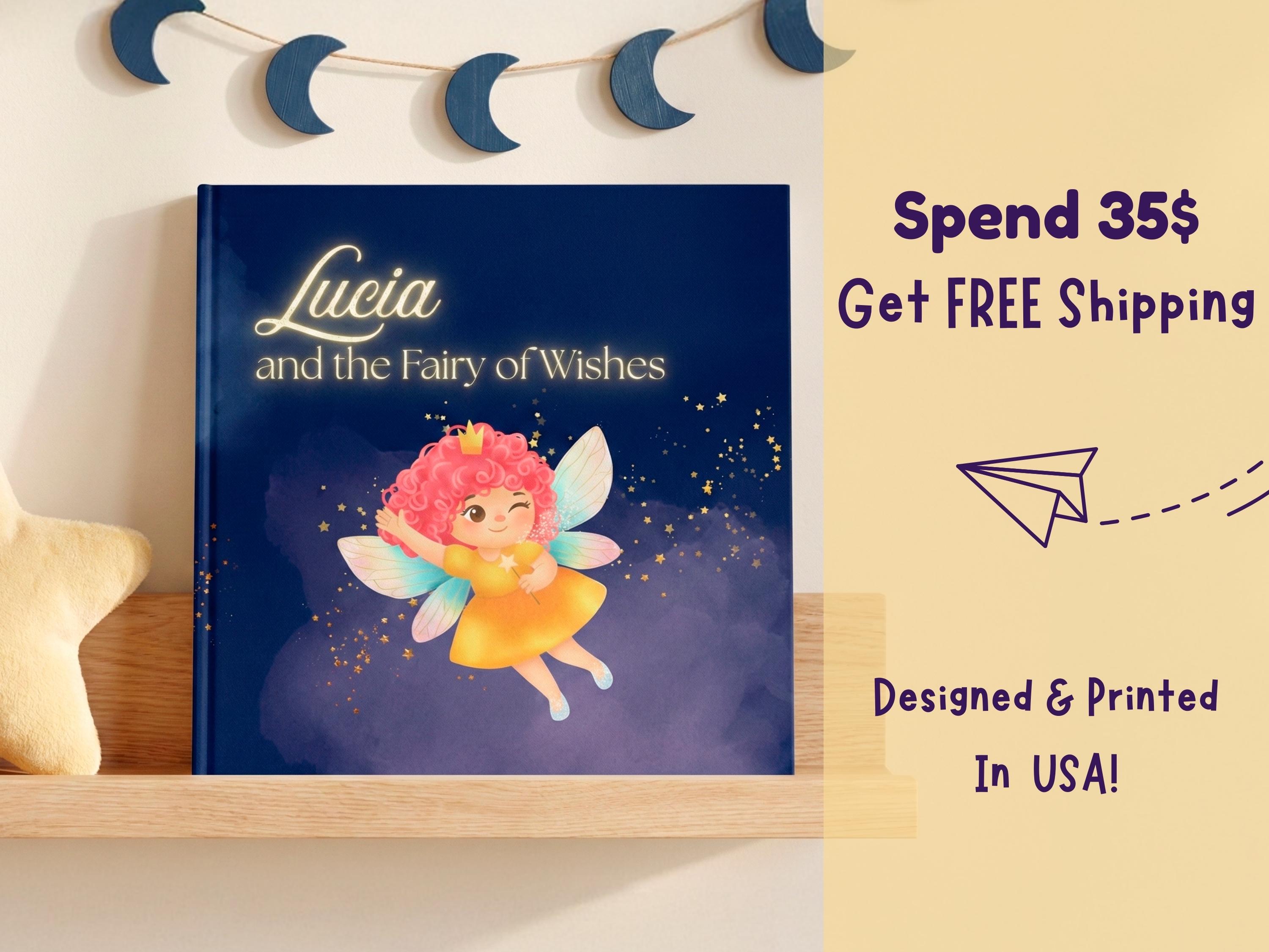 Personalized Fairy Book for Kids • Name Story • Girl Gift • Fairy of ...