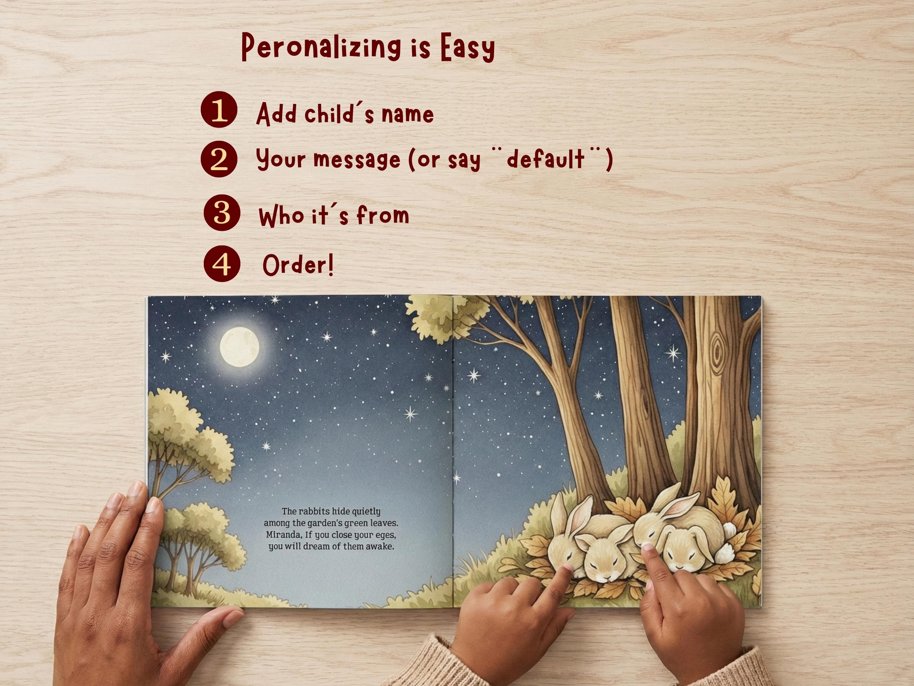 Personalized Farm Book for Kids • Custom Name Story • Farm Animal ...