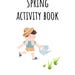 Spring Printables for Kids | Activity Book With Puzzles & Crafts - Etsy