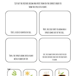 Spring Printables for Kids | Activity Book With Puzzles & Crafts - Etsy