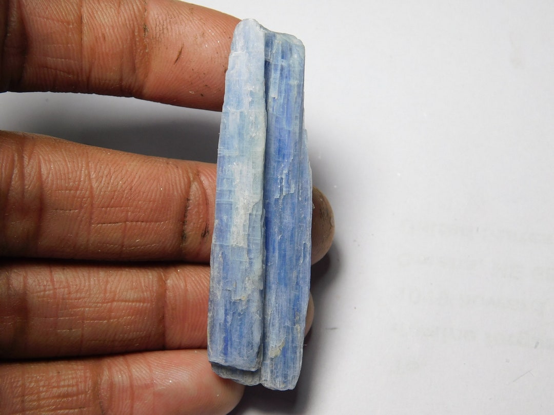 Top Rough Blue Kyanite Gemstone Top Kyanite Abochons Handmade Blue ...