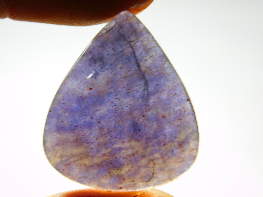 Iolite Sunstone Natural Iolite Sunstone Cabochon Stone Hand Polish ...