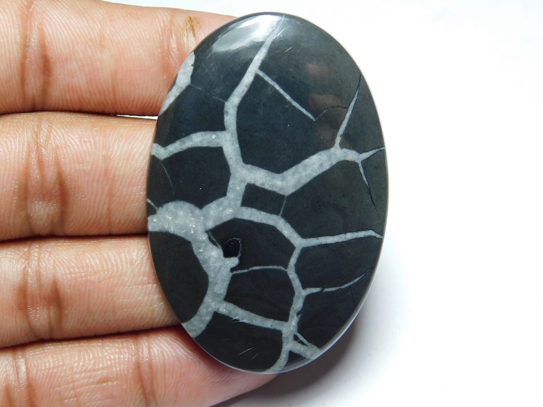 Big Rare Black Septarian Gemstone Top Black Septarian - Etsy