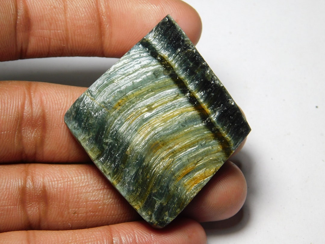 Druzy Multi Tiger Eye Gemstone Top Tiger Eye Cabochons Handmade Tiger ...