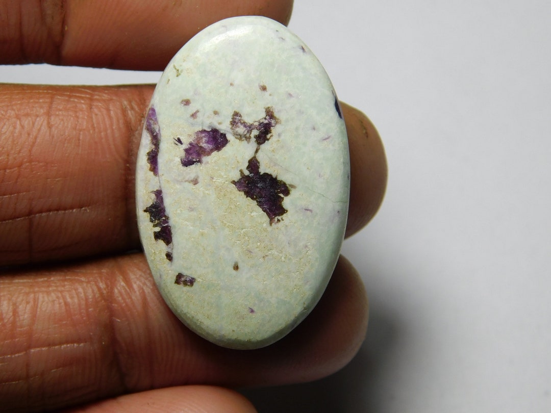 Natural Kammererite Stone Cabochon Kammererite Stone Jewelry Making ...