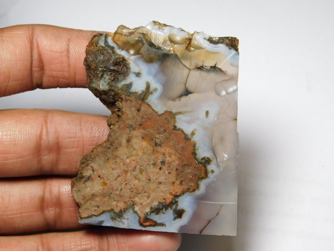 Unpolished SLAB Stick Agate Gemstone Amazing Qualitystick Agate ...