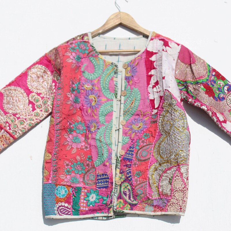 Kantha Jackets - Etsy