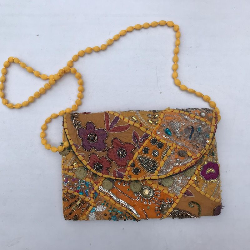 Vintage teal handbag - Etsy.de