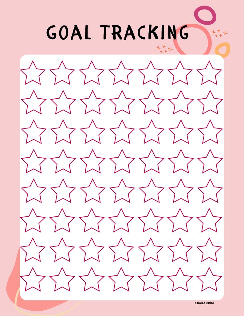 SMART Goal Planning Template - Digital Download - Etsy