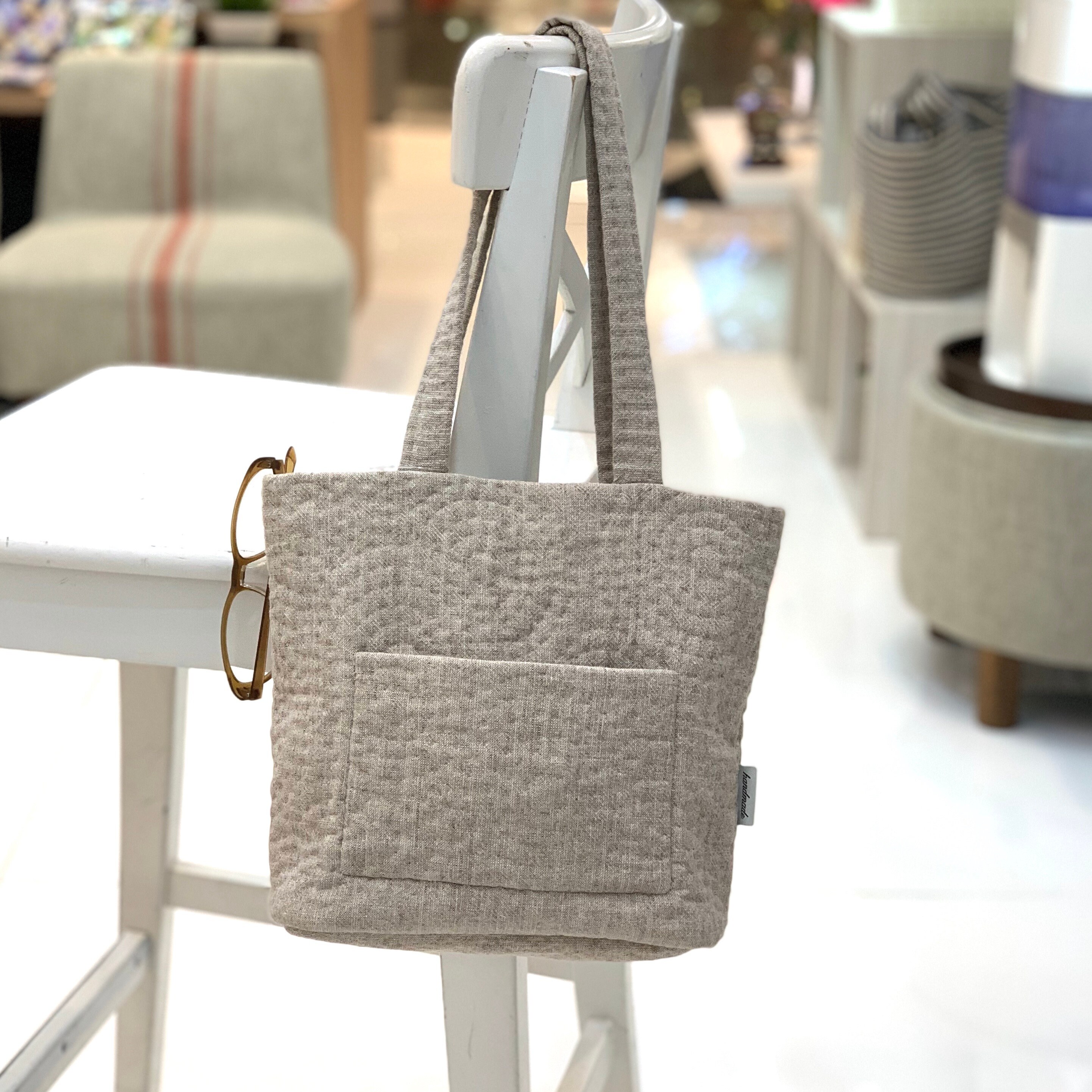 Uptown Bag Sewing Pattern Pdf Top Handle Shoulder Bag Sew - Etsy