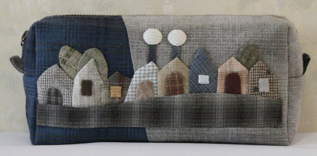 Cosmetic Bag Sewing Pattern Pdf Makeup Pouch Sew Pattern - Etsy