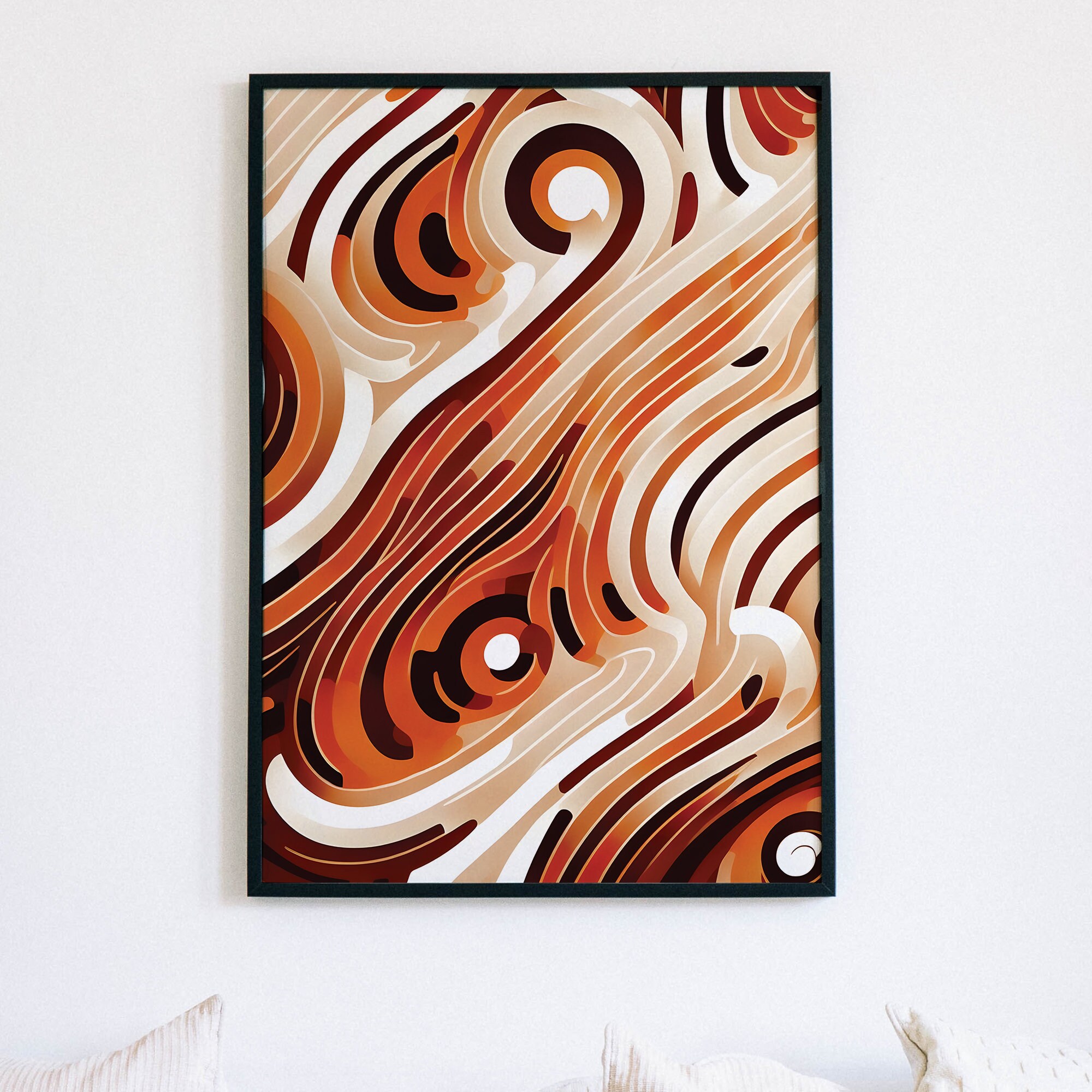 Abstract Printable Artwork Wall Art Home Decor Downloadable - Etsy