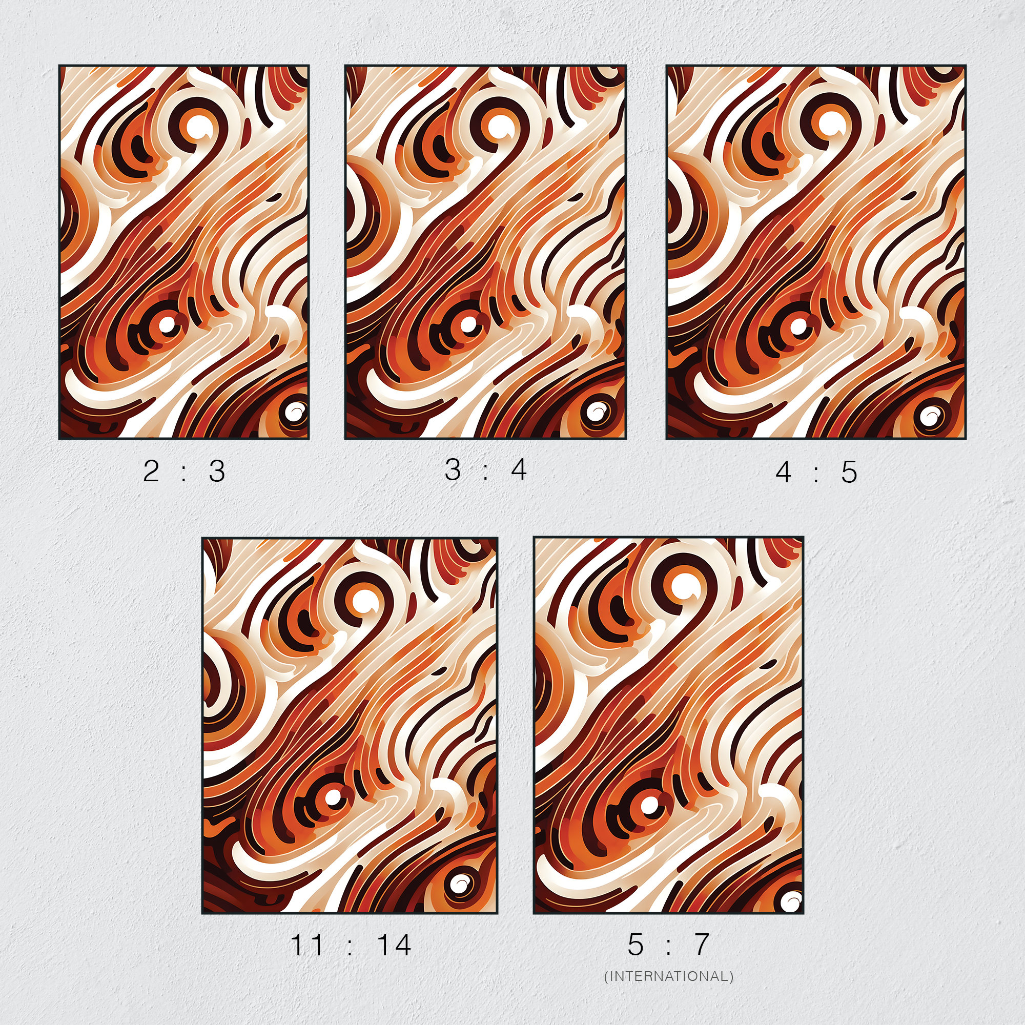 Abstract Printable Artwork Wall Art Home Decor Downloadable - Etsy