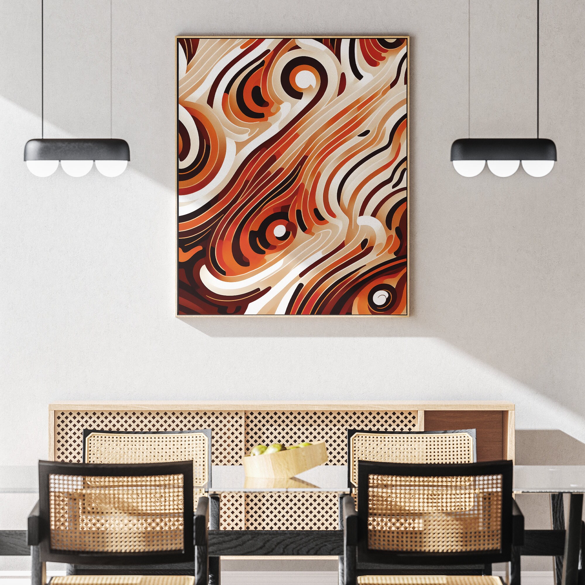 Abstract Printable Artwork Wall Art Home Decor Downloadable - Etsy