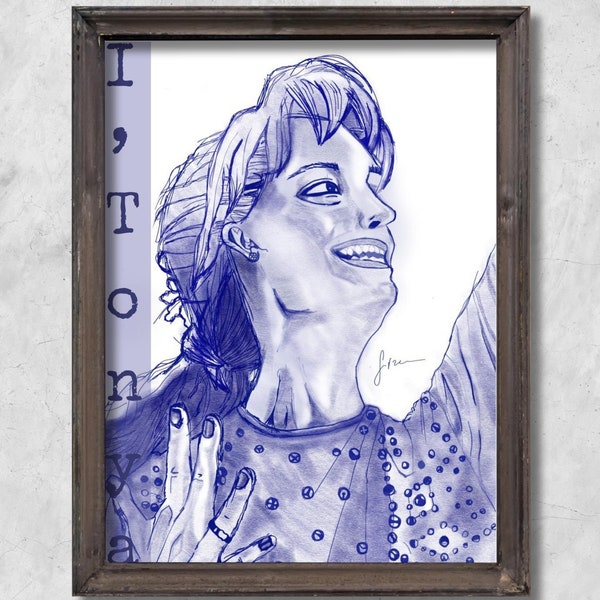 Tonya Harding Poster - Etsy