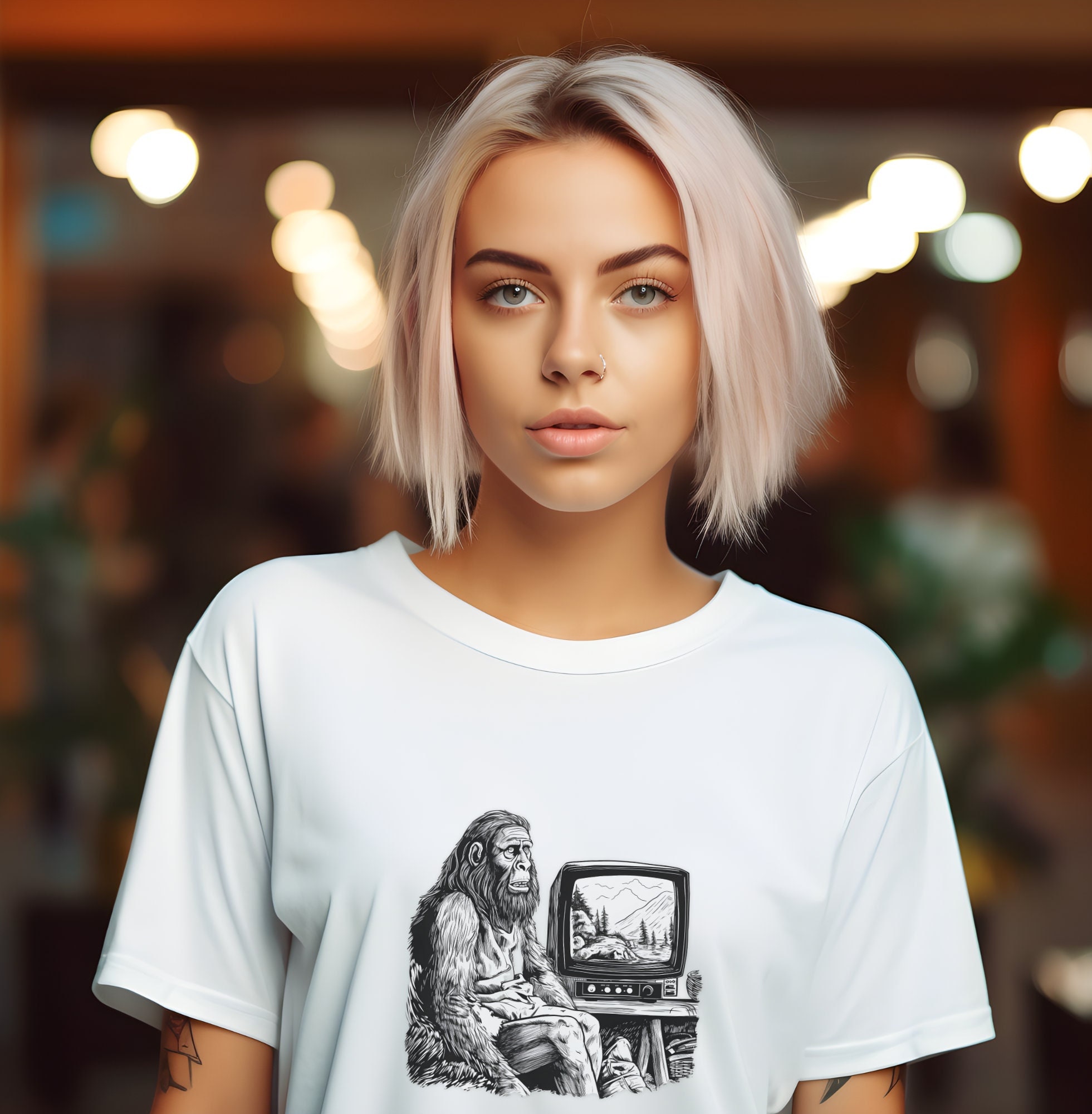 Evolution of Man Tee Neanderthal Shirt for Prehistoric History & Early ...