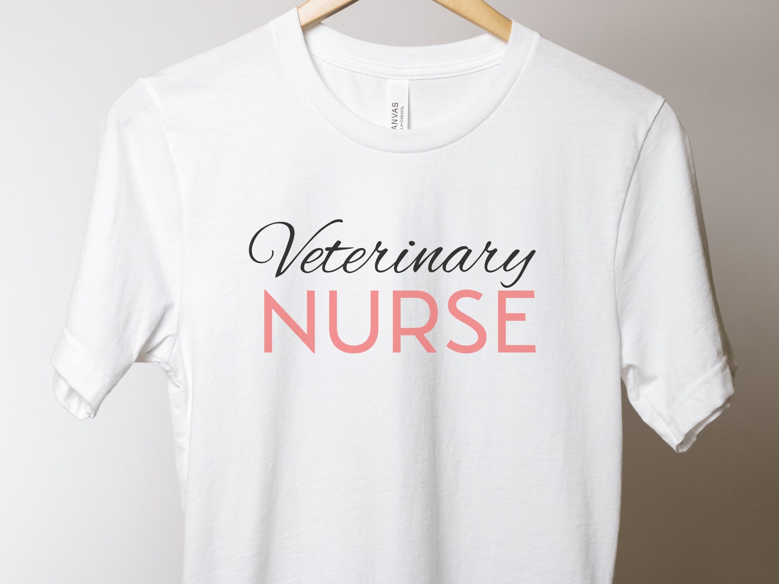 Veterinary Nurse Shirt - Perfect Vet Staff Gift for Animal Doctors and ...