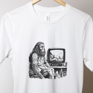 Evolution of Man Tee Neanderthal Shirt for Prehistoric History & Early ...